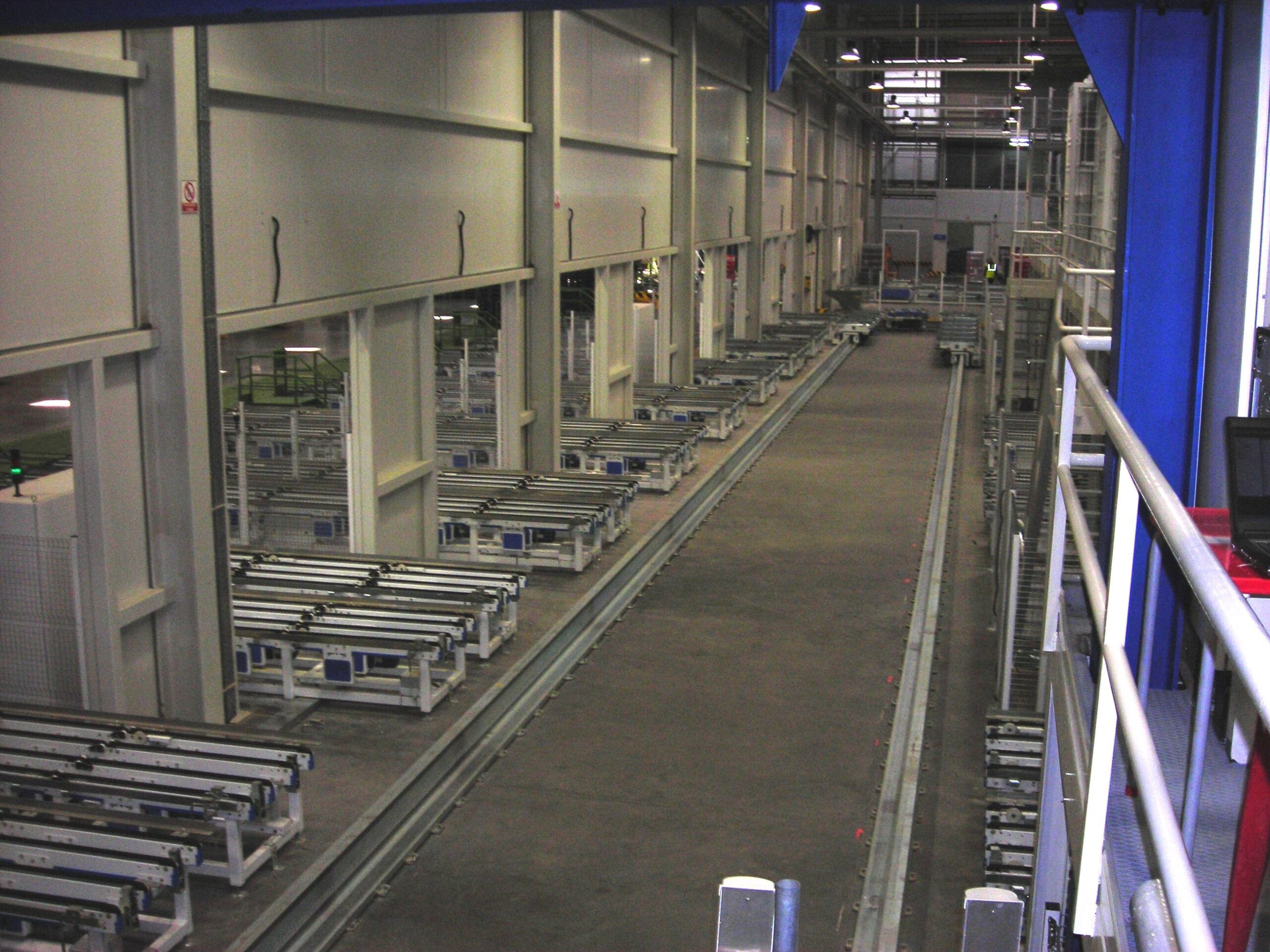 Coca-Cola Iberian Partners, Sandalo - System Logistics