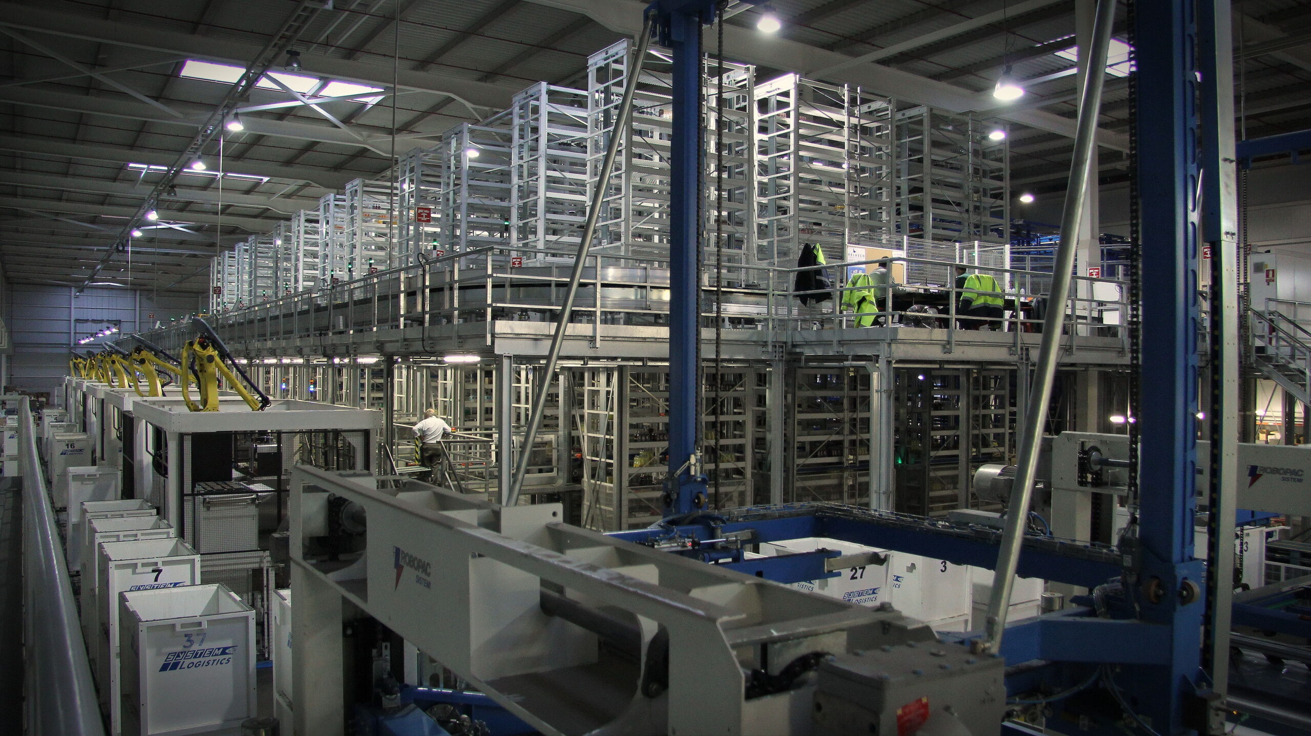 Coca-Cola Iberian Partners, Sandalo, Picking expansion - System Logistics