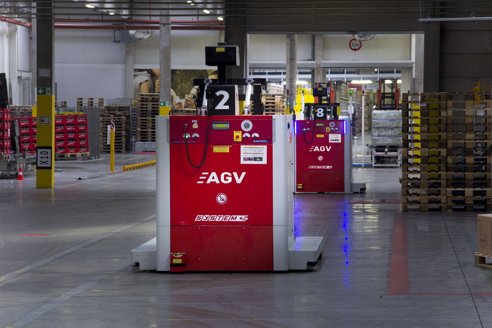 Coca-Cola HBC - System Logistics