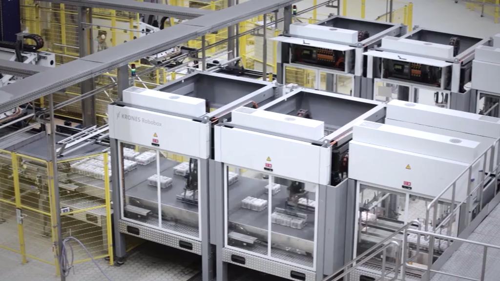 AUTOMATIZACIÓN INTELIGENTE DE ALMACENES DE TARIMAS - System Logistics